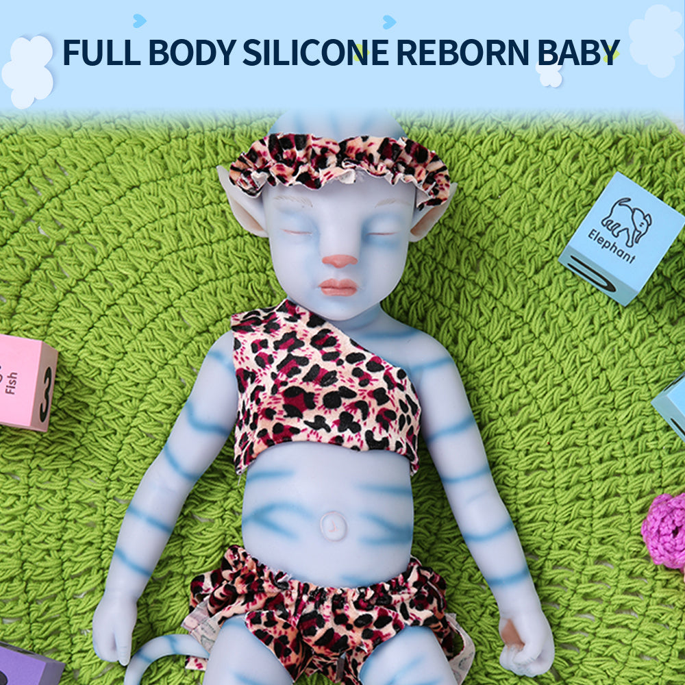 1806 IVITA 20'' Avatar Silicone Doll Reborn Baby Boy Fairy – IVITA Doll