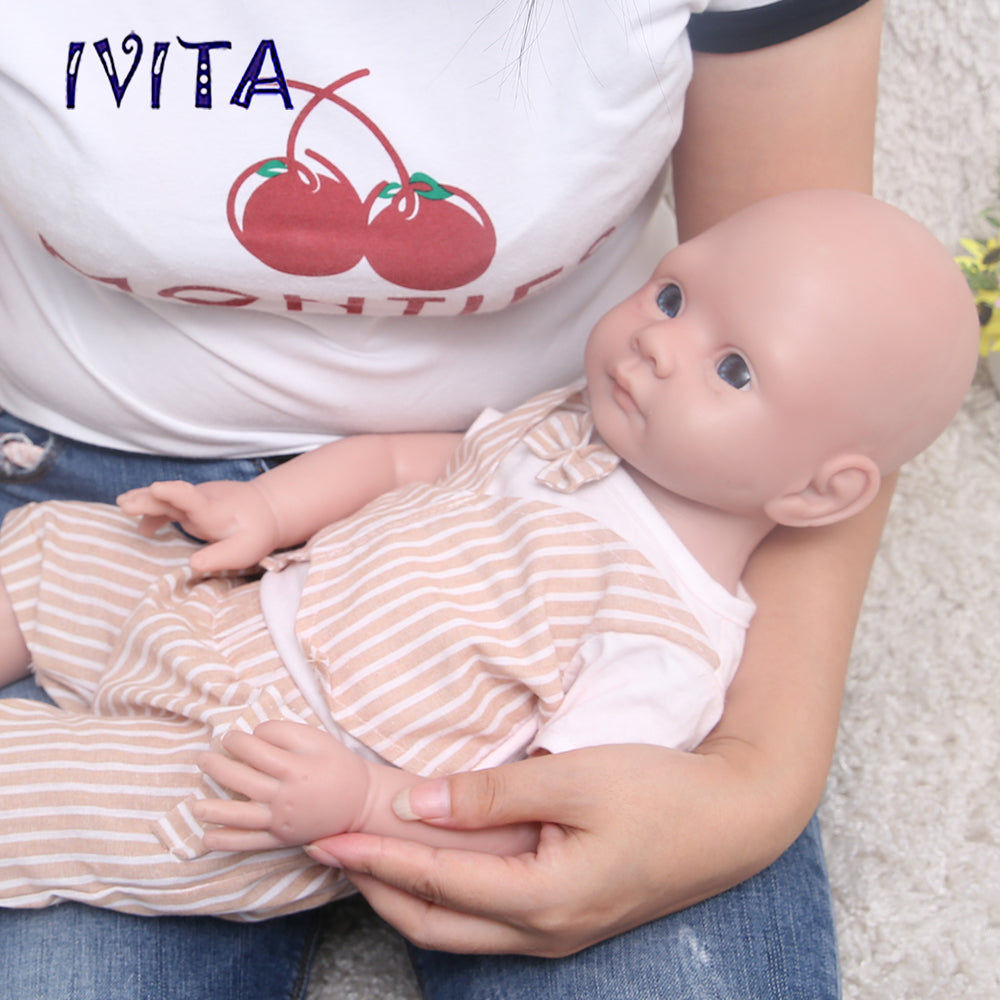 1523 IVITA 19'' Soft Silicone Reborn Baby Boy and Girl Vivid Floppy Bi – IVITA Doll