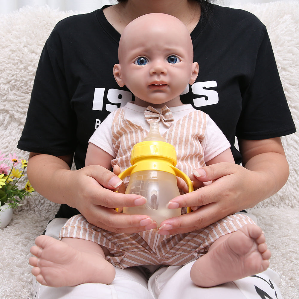 1518 IVITA 20'' Realistic Silicone Reborn Baby Boy and Girl Kids Birth ...